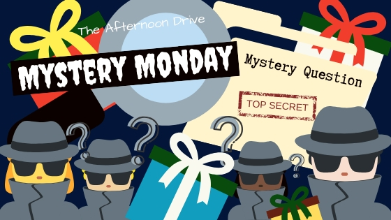 Mystery Monday! – Driving Notes
