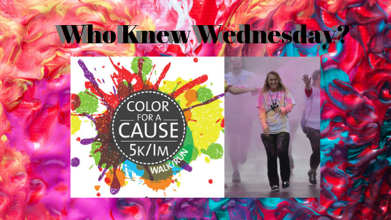 Color for a Cause! – Driving Notes