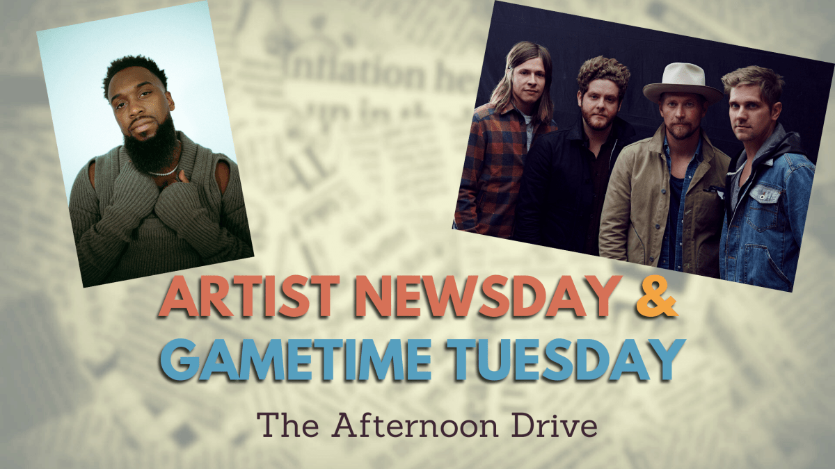 Artist Newsday Tuesday! – Driving Notes